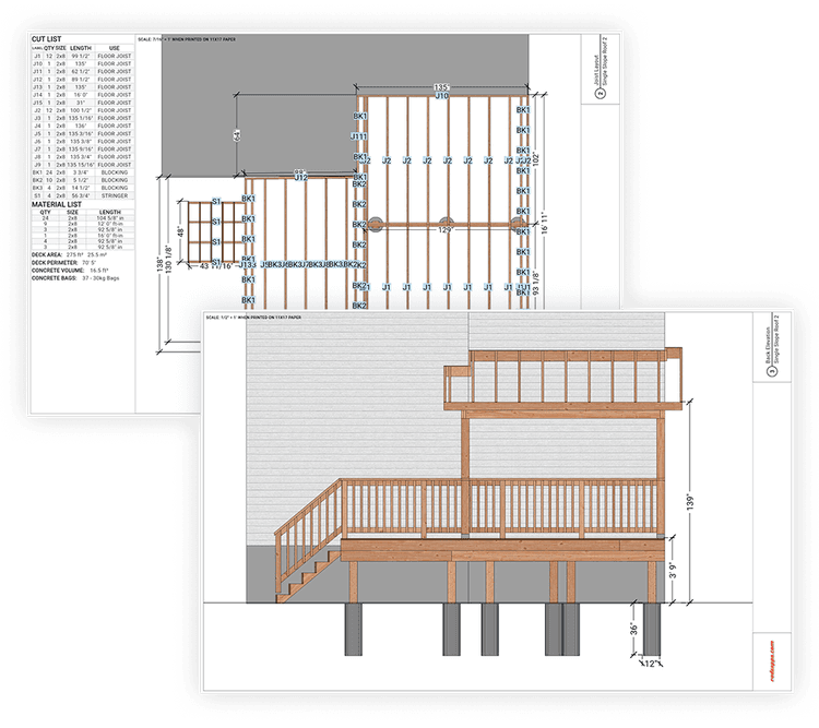 Deck Builder App — Design Custom Decks with Blueprints & Cut Lists ...