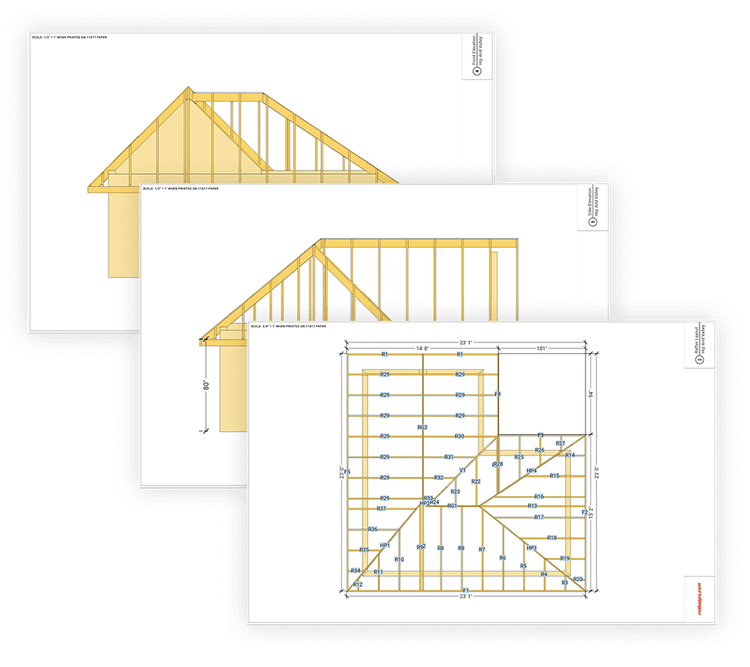 3D Roof Builder — Design Any Roof Shape with Automatic Framing ...