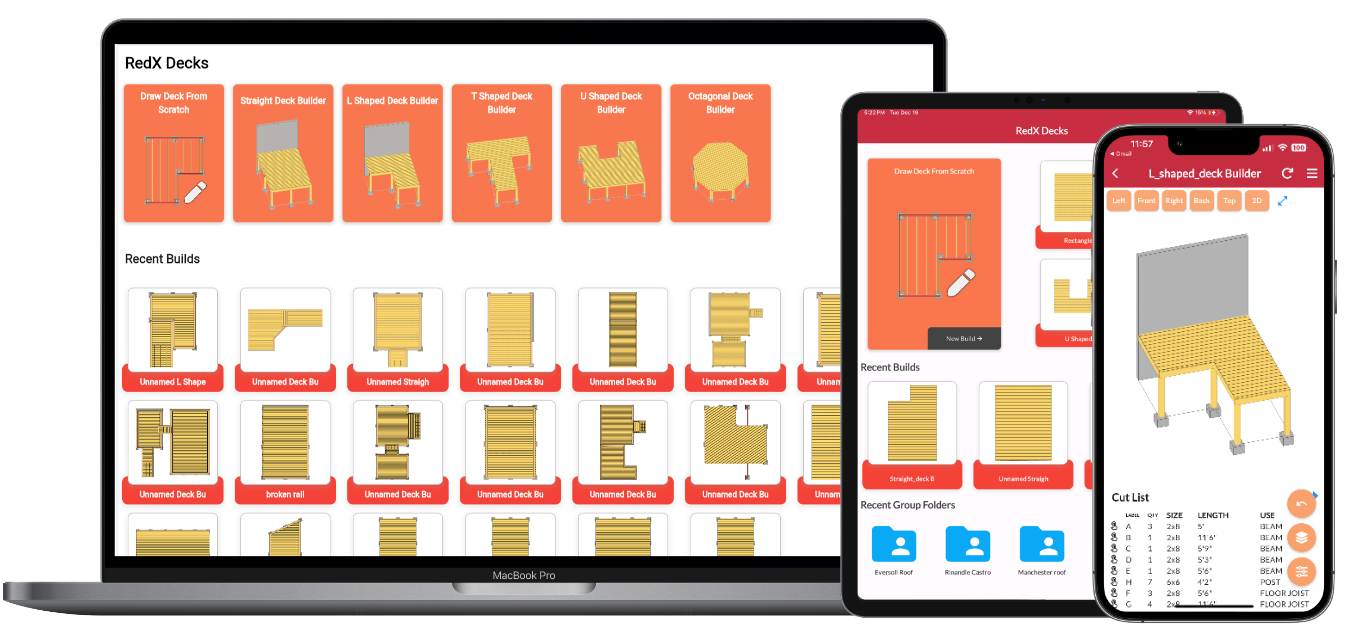 Redx Decks App - RedX Apps