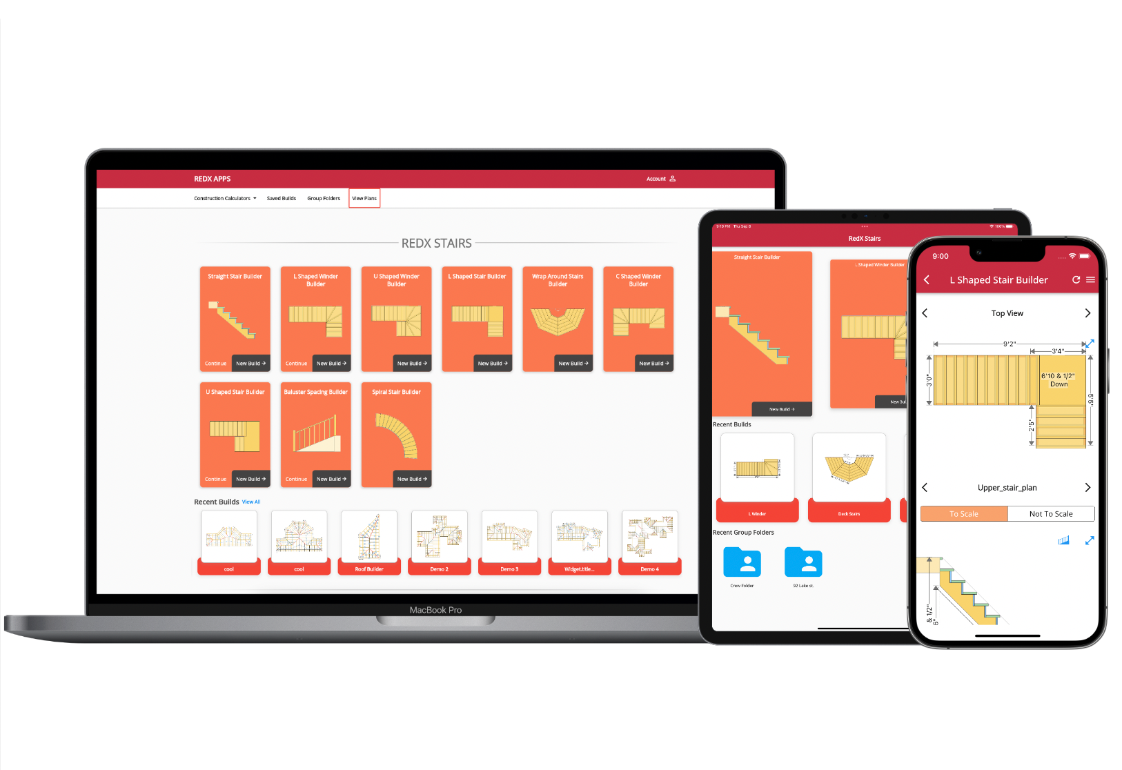 Redx Stairs App - RedX Apps