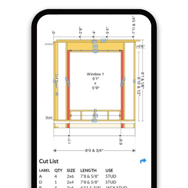 Window Framing & Headers - How to Frame a Window Opening | RedX Apps